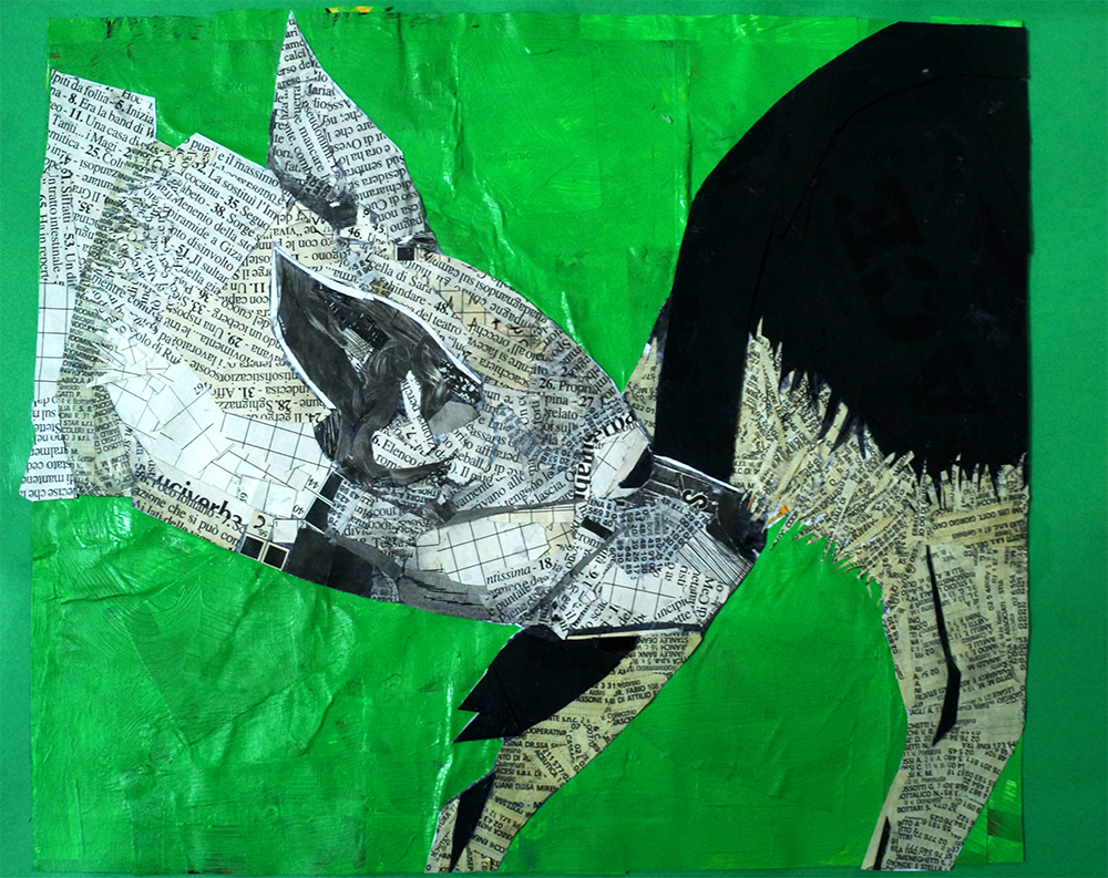 WASTE COLLAGE (2021/…) – DONE